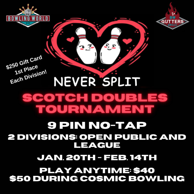 Scotch Doubles Tournament Bowling World